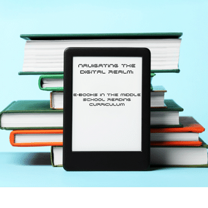 Digital Reading in Middle Schools - Purdy Books