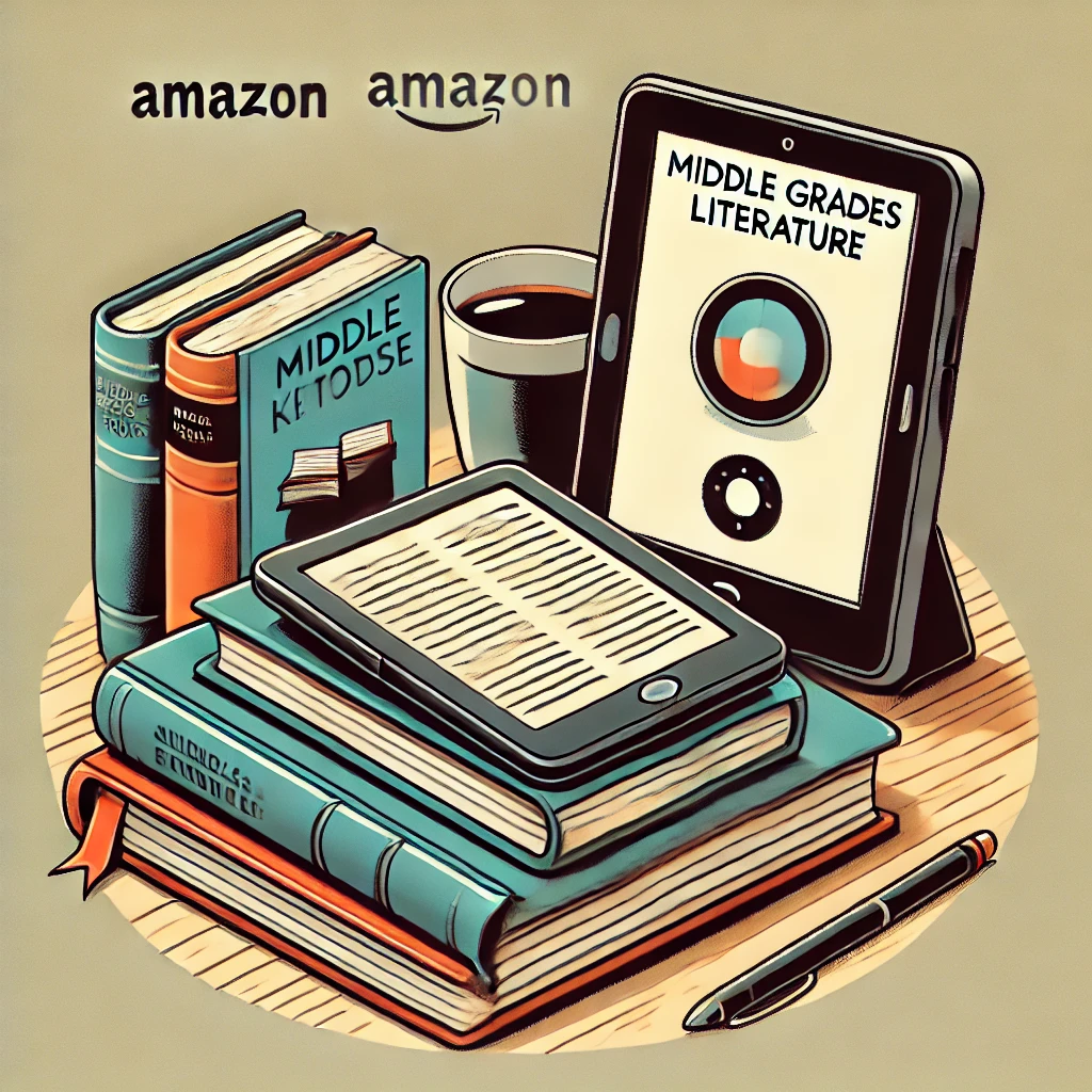 Middle Grades Literature on Amazon - Purdy Books